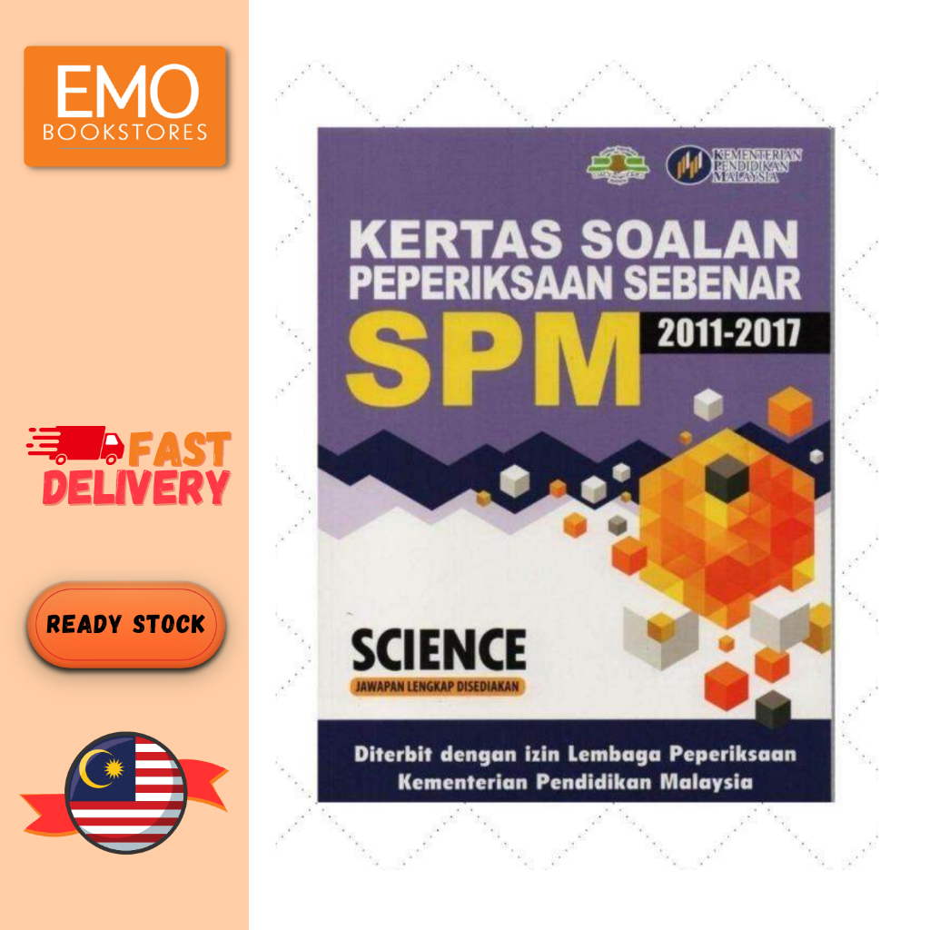 Science WB F4-F5 Kertas Soalan Peperiksaan Sebenar SPM 11-17 (ISBN ...