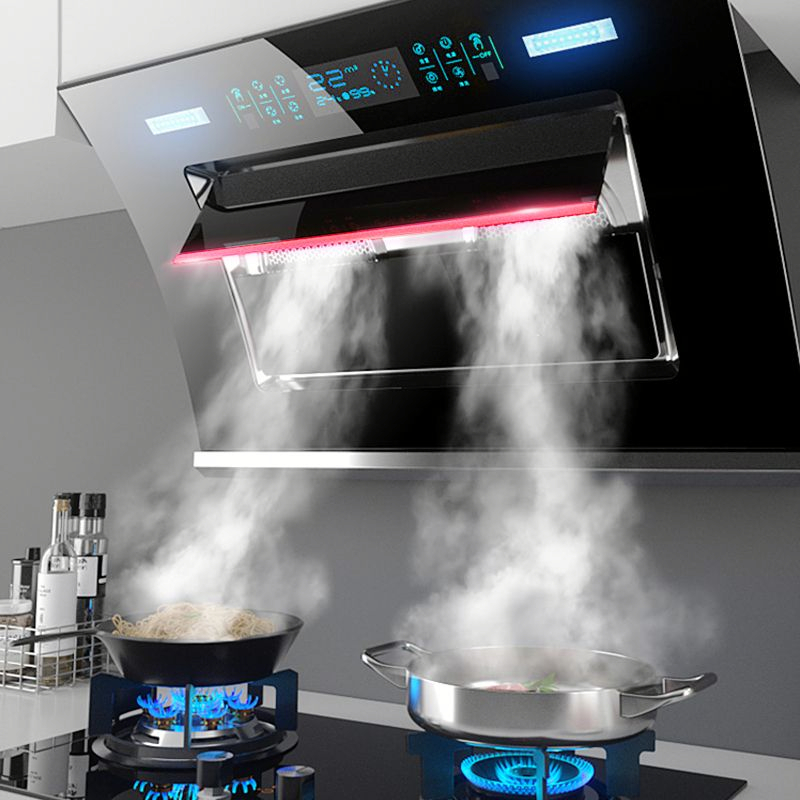 Range hood dual motor high suction kitchen appliances automatic ...