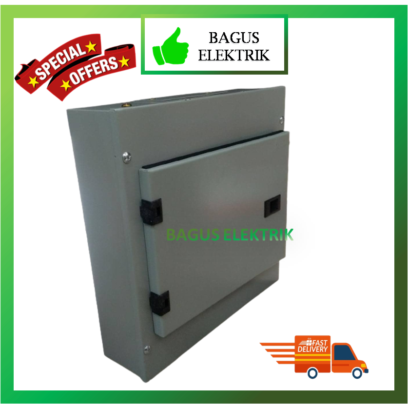 GEB EPS METAL CLAD DB 2 ROW DISTRIBUTION BOX GT214 ELECTRICAL BOX KOTAK ...