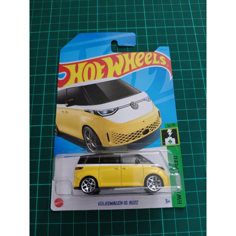 Volkswagen id buzz hot wheels mattel diecast 1/64 1:64 | Shopee Malaysia