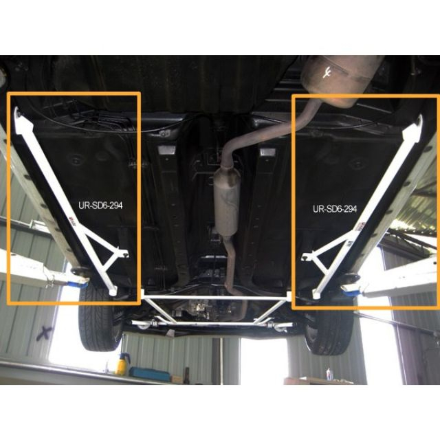 ULTRA RACING BAR ** PERODUA ALZA SIDE BAR UR-SD6-294P ULTRA RACING ...