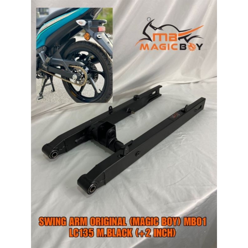 Arm Swing Arm LC135 V2 - V7 MAGIC BOY Original | Shopee Malaysia
