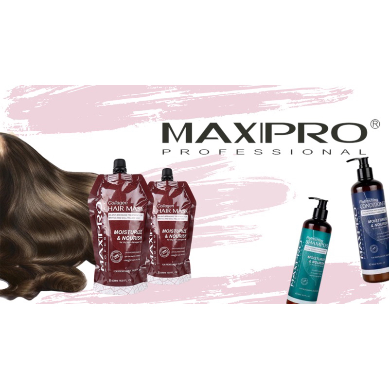 MaxiPro ITALY Professional Shampoo 💯Organic Product💯 | Shopee Malaysia