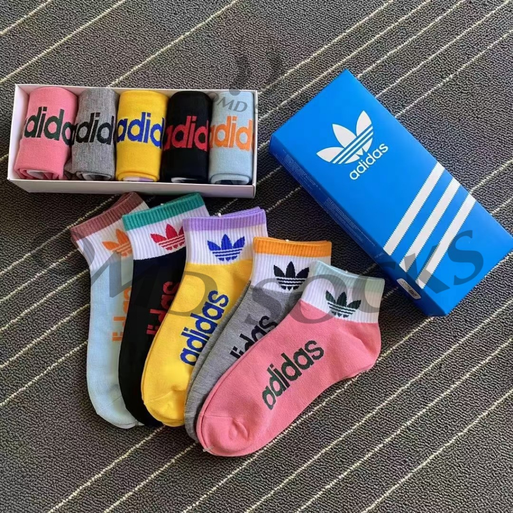 Stokin Muslimah Pendek Sport Socks OOTD Women Perempuan Casual Sock ...