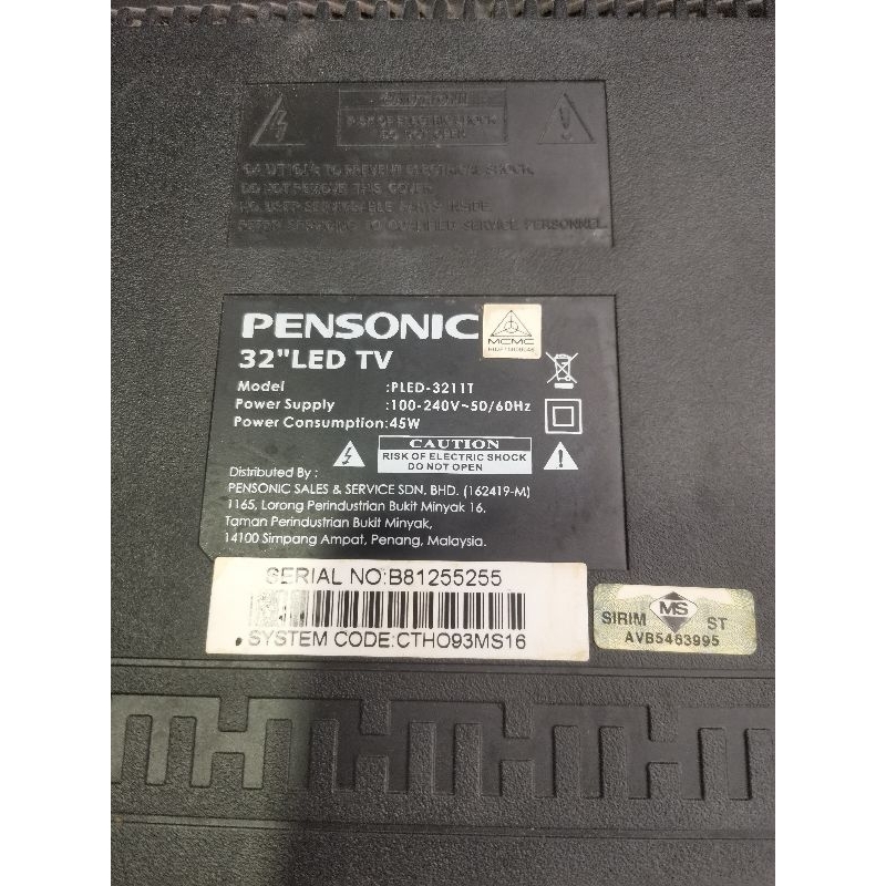 PENSONIC PLED-3211T AIO BOARD | Shopee Malaysia