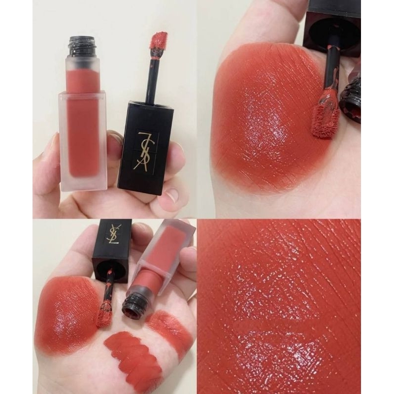 YSL TATOUAGE COUTURE VELVET CREAM LIQUID LIPSTICK #221 | Shopee Malaysia