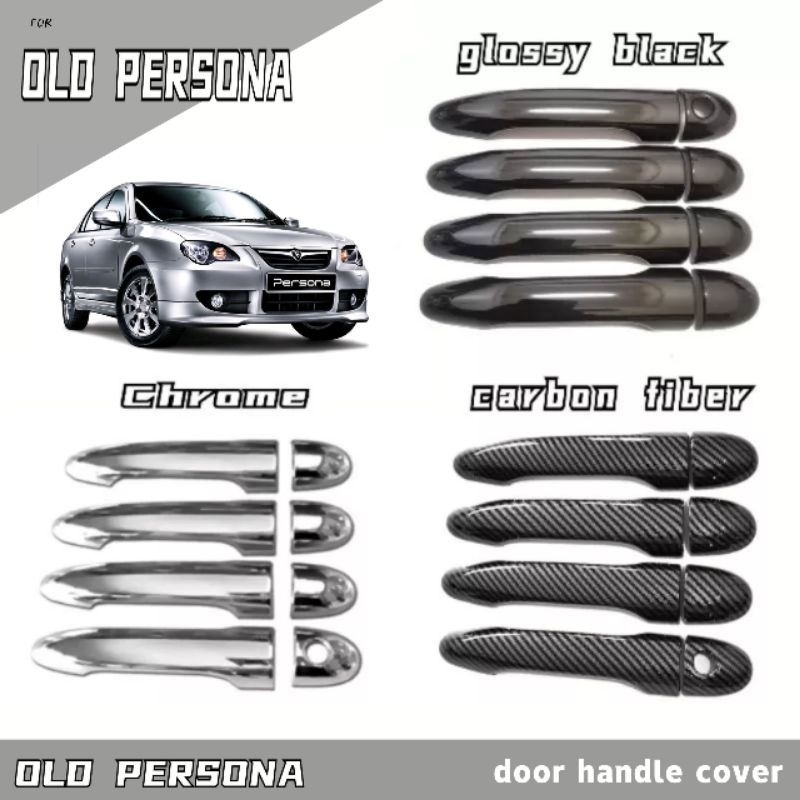 Vemart old persona car door handle cover accessories | Shopee Malaysia