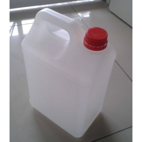 Tong 10 Liter HDPE Transparent Nature Jerry Can Plastic Full Set | Shopee Malaysia