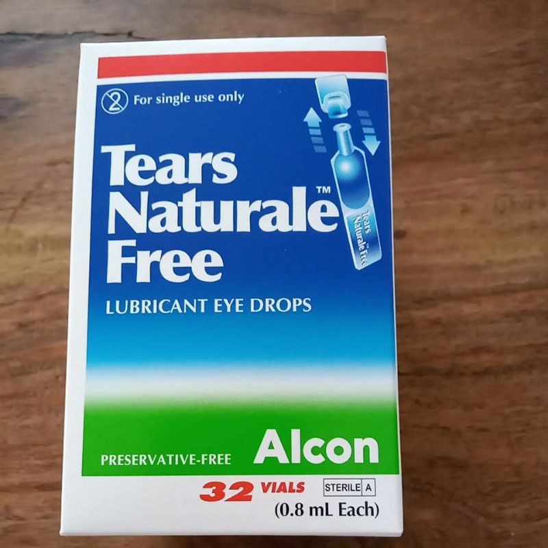 Lubricant eye drops_Alcon Tears Naturale Free (1 vial) | Shopee Malaysia