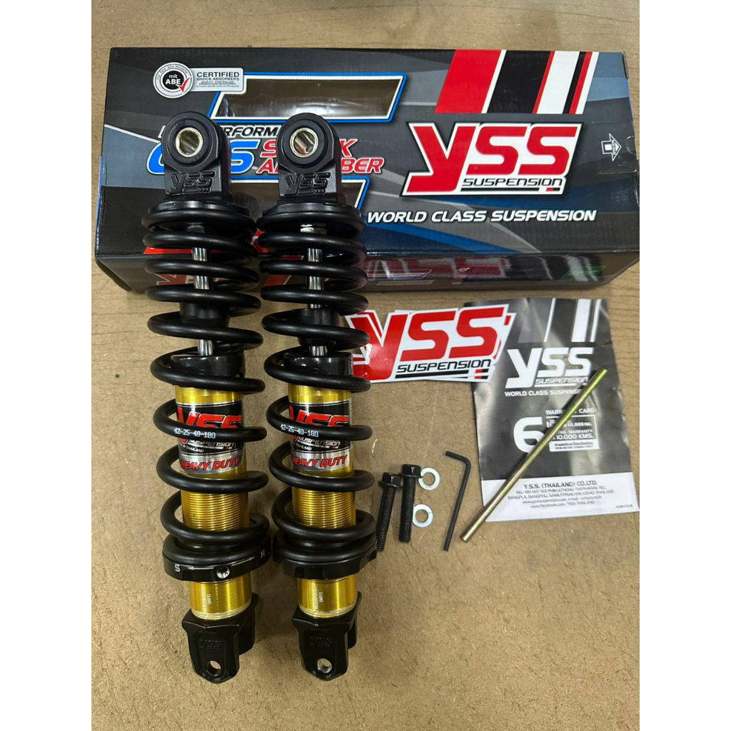 YSS ABSORBER NVX V1 V2 NOUVO-S NMAX (DTG) 275mm | Shopee Malaysia