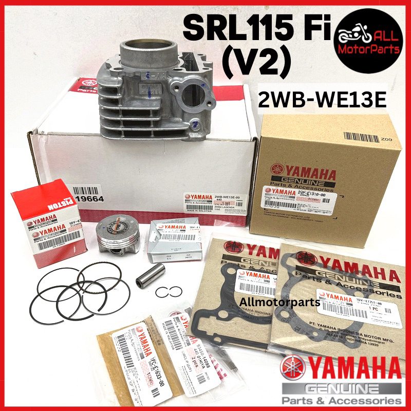 [100% ORI] LAGENDA 115 Fi SRL115 Fi FUEL INJECTION [V2] BLOCK SET 2WB ...