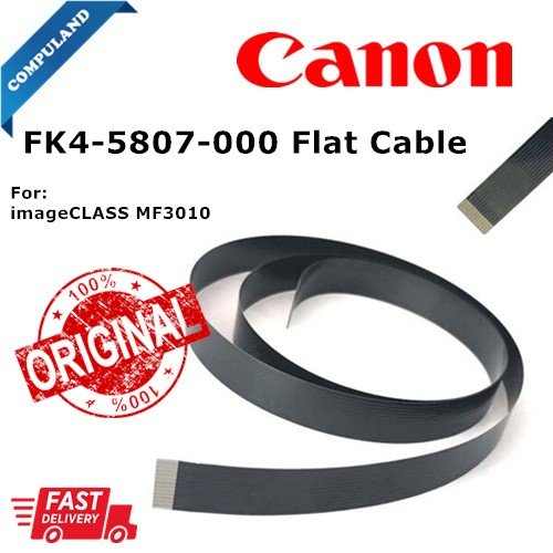 Canon FK4-5807-000 Flat Cable for imageCLASS MF3010 Scanner Unit ...