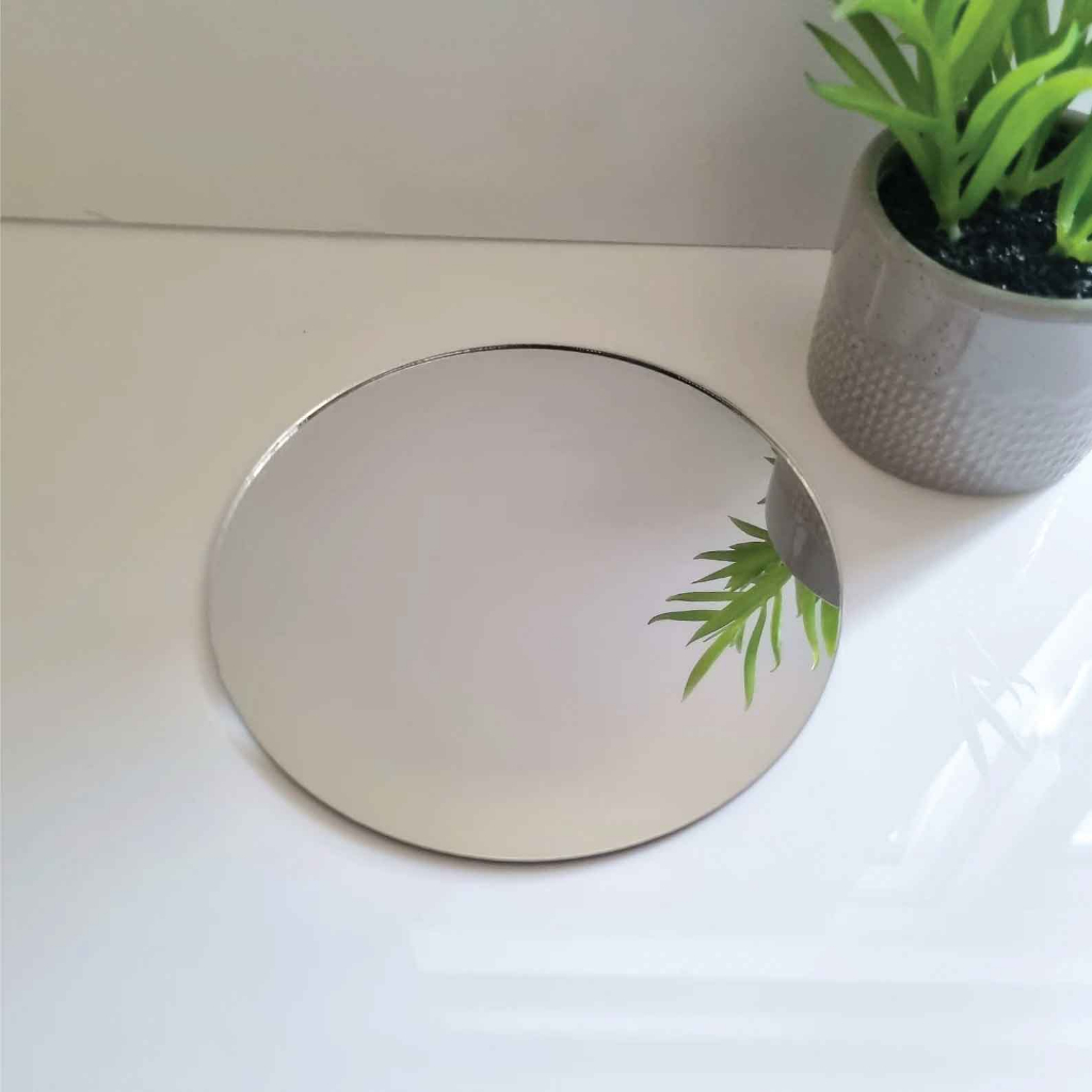 Circle/Round Acrylic Mirror for product photography and wall art ...