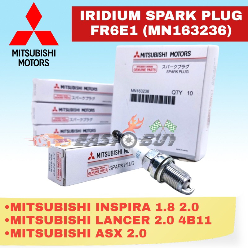 ORIGINAL MITSUBISHI IRIDIUM SPARK PLUG - PROTON INSPIRA / MITSUBISHI ...