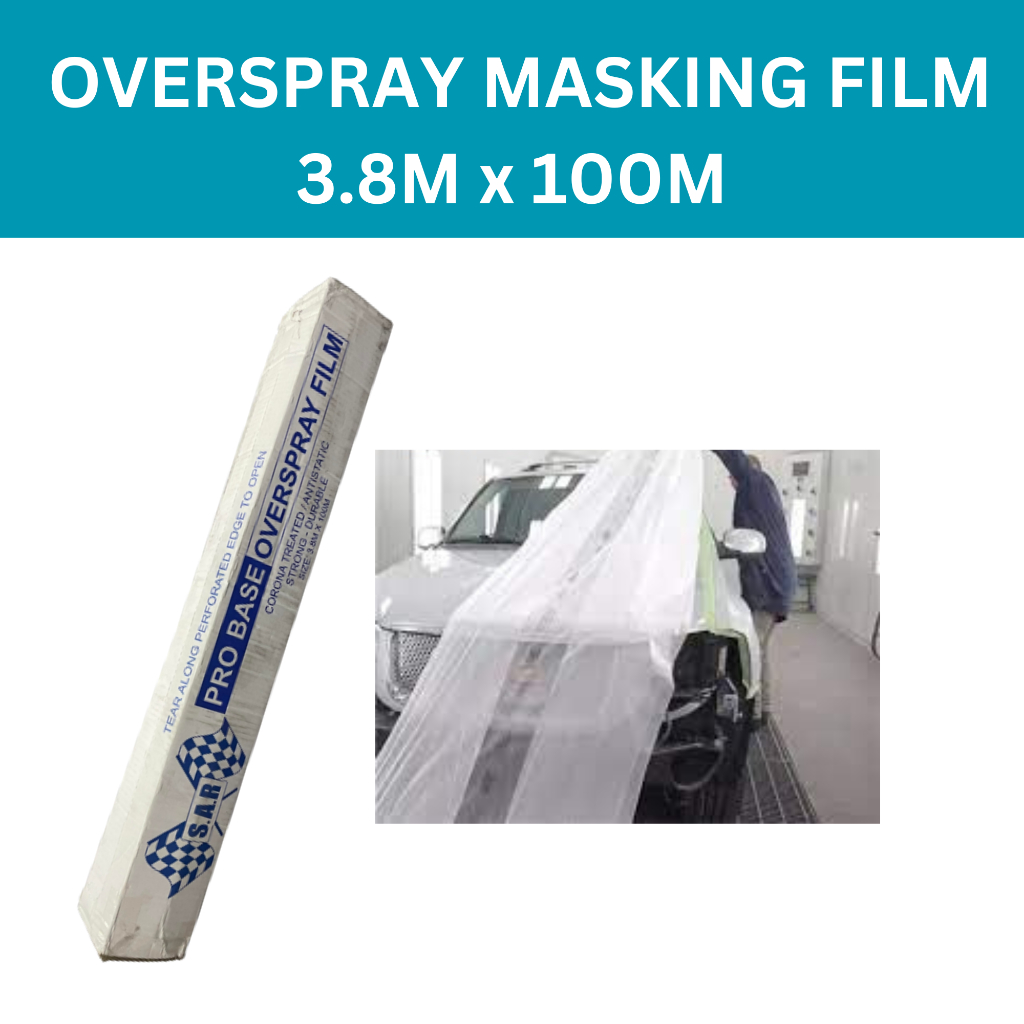 OVERSPRAY MASKING FILM 3.8M x 100M | Shopee Malaysia