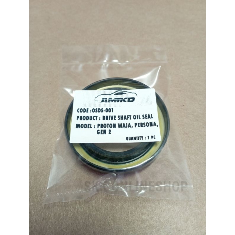 OIL SEAL DRIVE SHAFT PROTON WAJA 1.6, GEN 2, PERSONA, SAGA BLM | Shopee ...