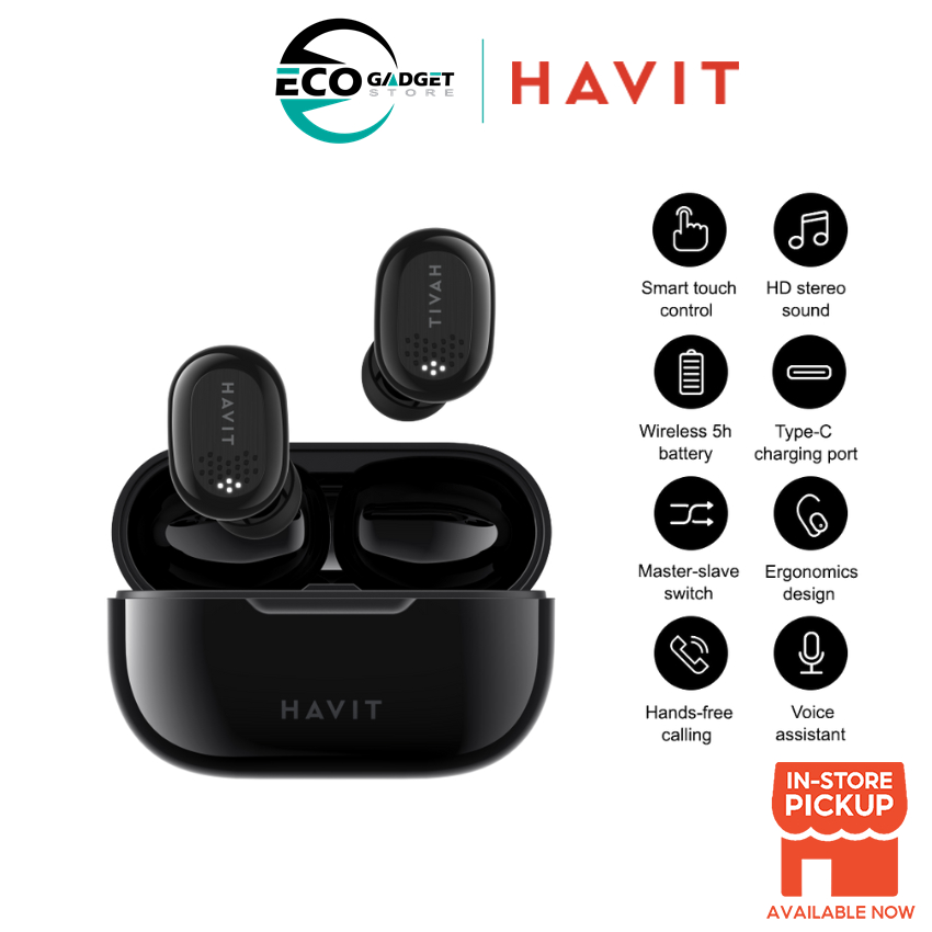 Havit TW925 True Wireless Stereo Earbuds | Shopee Malaysia