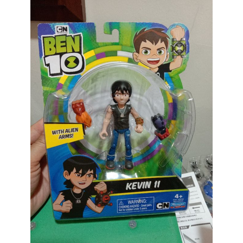 Ben 10 - Kevin 11 with Alien Arms | Shopee Malaysia