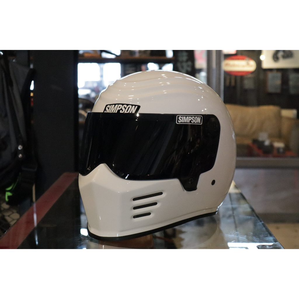 Simpson Outlaw Bandit Motorcycle Helmet | Shopee Malaysia