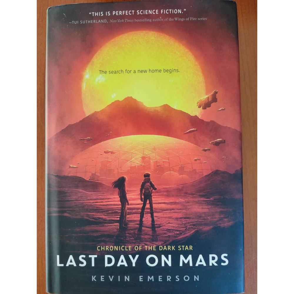 *SALE* The Last Day on Mars by Kevin Emerson (Like New) | Shopee Malaysia
