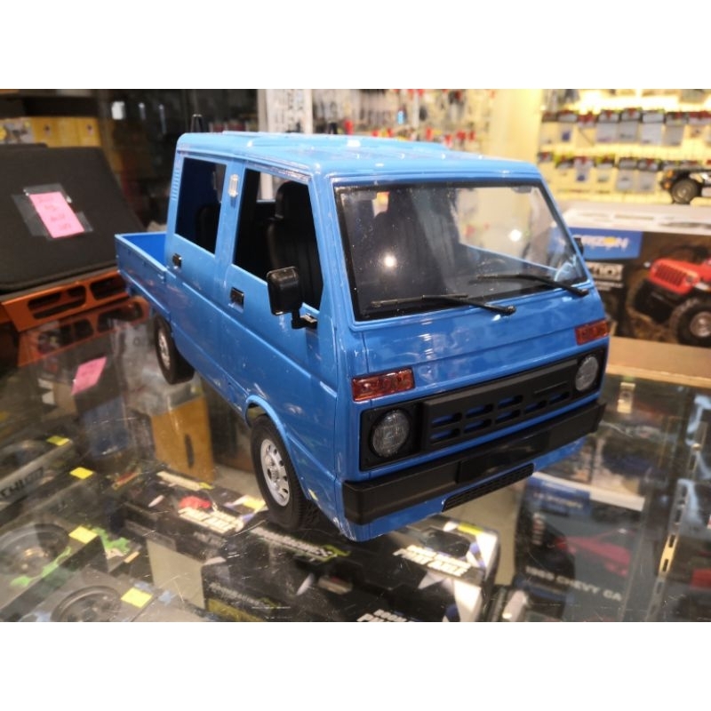 WPL D32 TIAN JIN DAFA 1/10 2.4GHZ RC VAN RTR | Shopee Malaysia