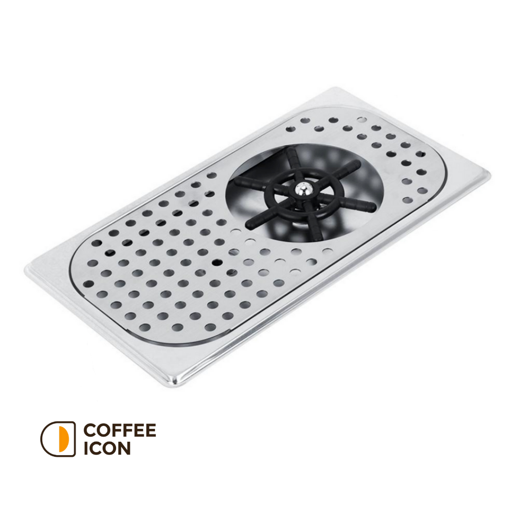 [Coffee Icon] Cup Rinser Stainless Steel Large In-Bench Basin / Cup ...