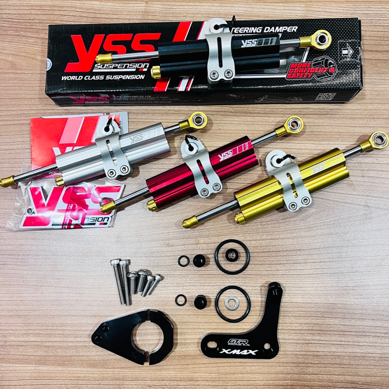 XMAX X-MAX 250/300 YSS GOLD/ RED/ TITANIUM/ BLACK Damper Come With GTR ...