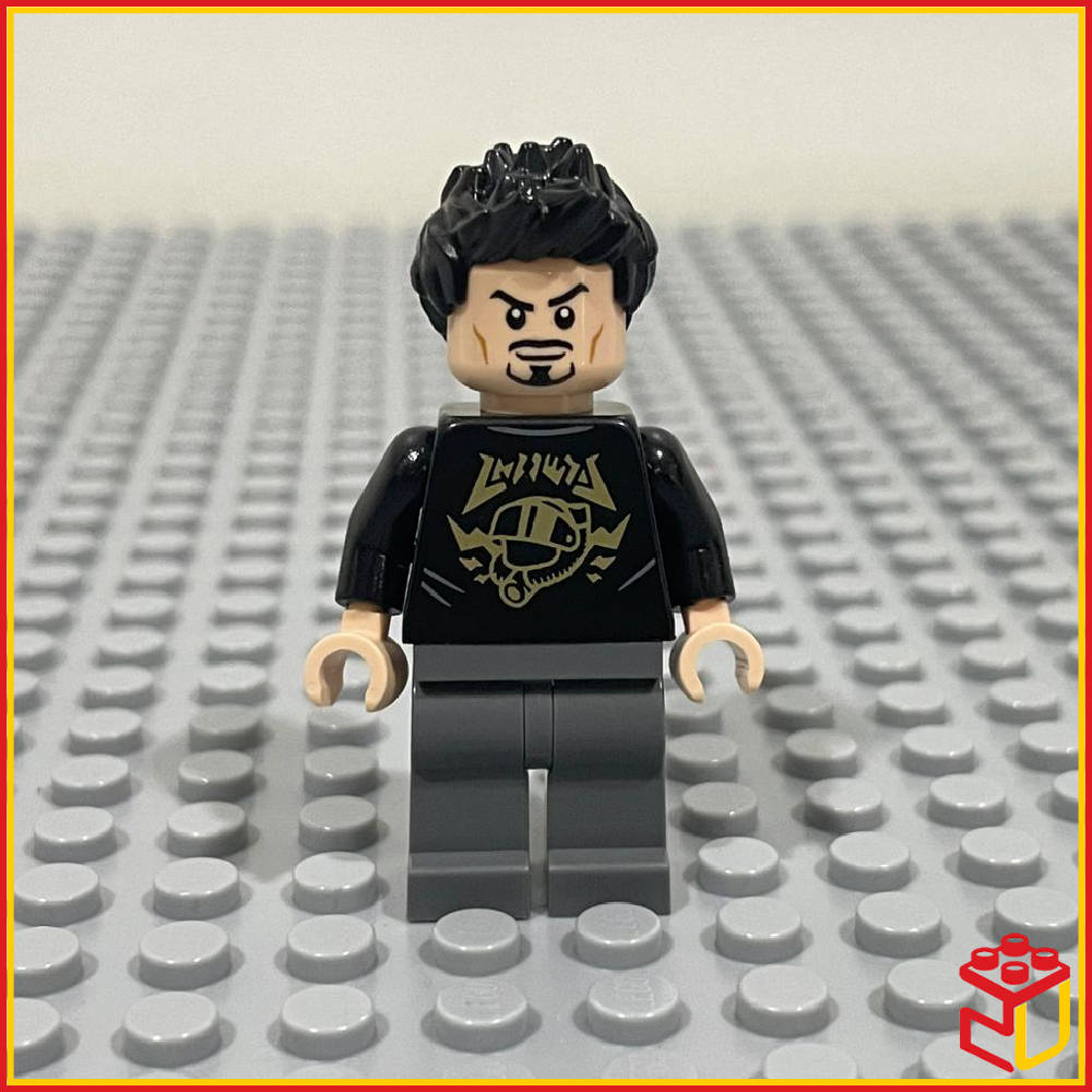 (Ready Stock) Sh747 76216 LEGO Marvel Armory Minifigures Tony Stark ...