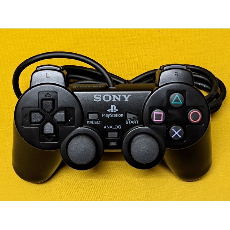 NEW 🔥DUALSHOCK 2 CONTROLLER JOYSTICK PS2🔥 OEM NEW | Shopee Malaysia