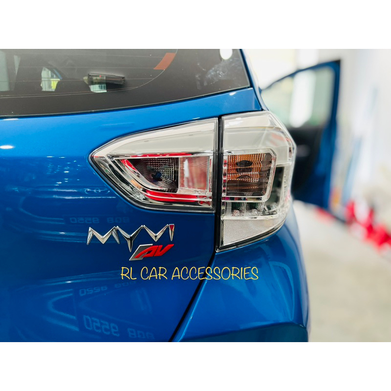 Perodua Myvi 2019 2020 2021 2022 2023 V2 Albino led tail lamp light ...