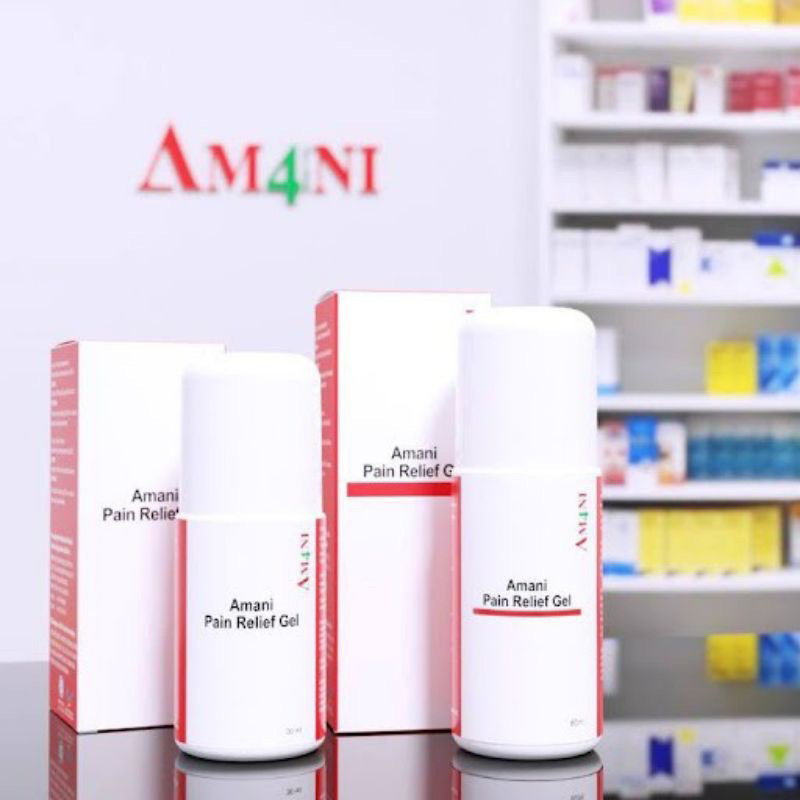 Amani Gel 30ml / 60ml | Shopee Malaysia