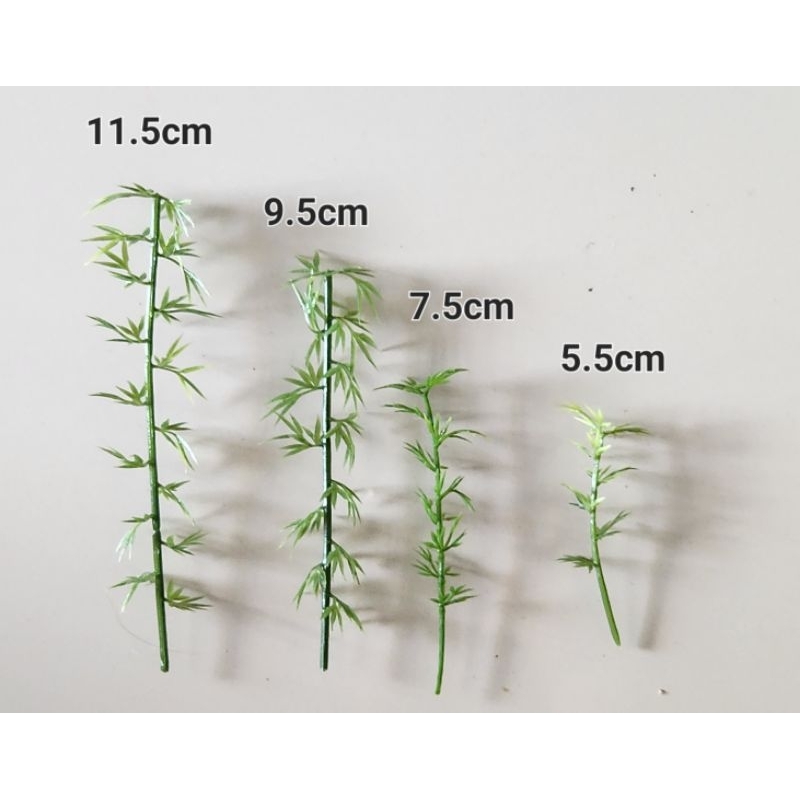 Miniature bamboo plant DIY model | Shopee Malaysia