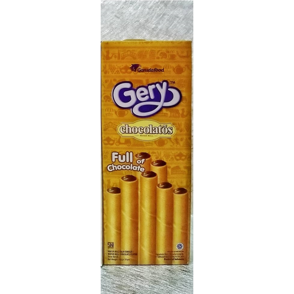 Garuda Food Gery Chocolate | Dark Chocolate | Chocolate Hazelnut Wafer ...