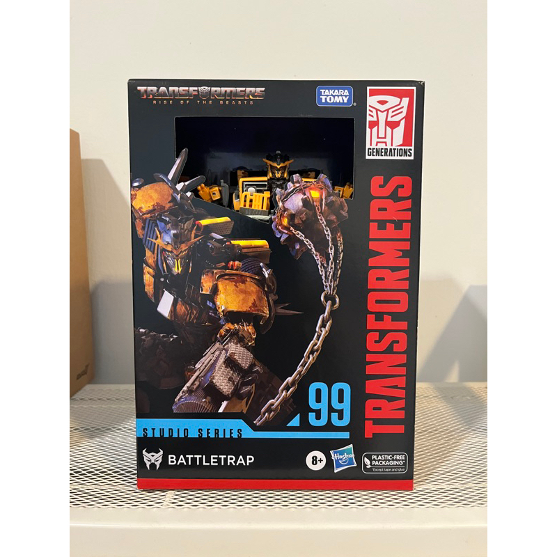 Transformers Rise Of The Beasts Studio Series 98 99 SS99 Battletrap ...