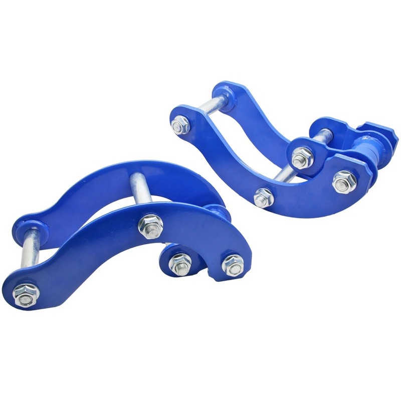 Lift 2”Rear Comfortable Shackles Lift Kit For Isuzu D-Max Dmax 2014 ...