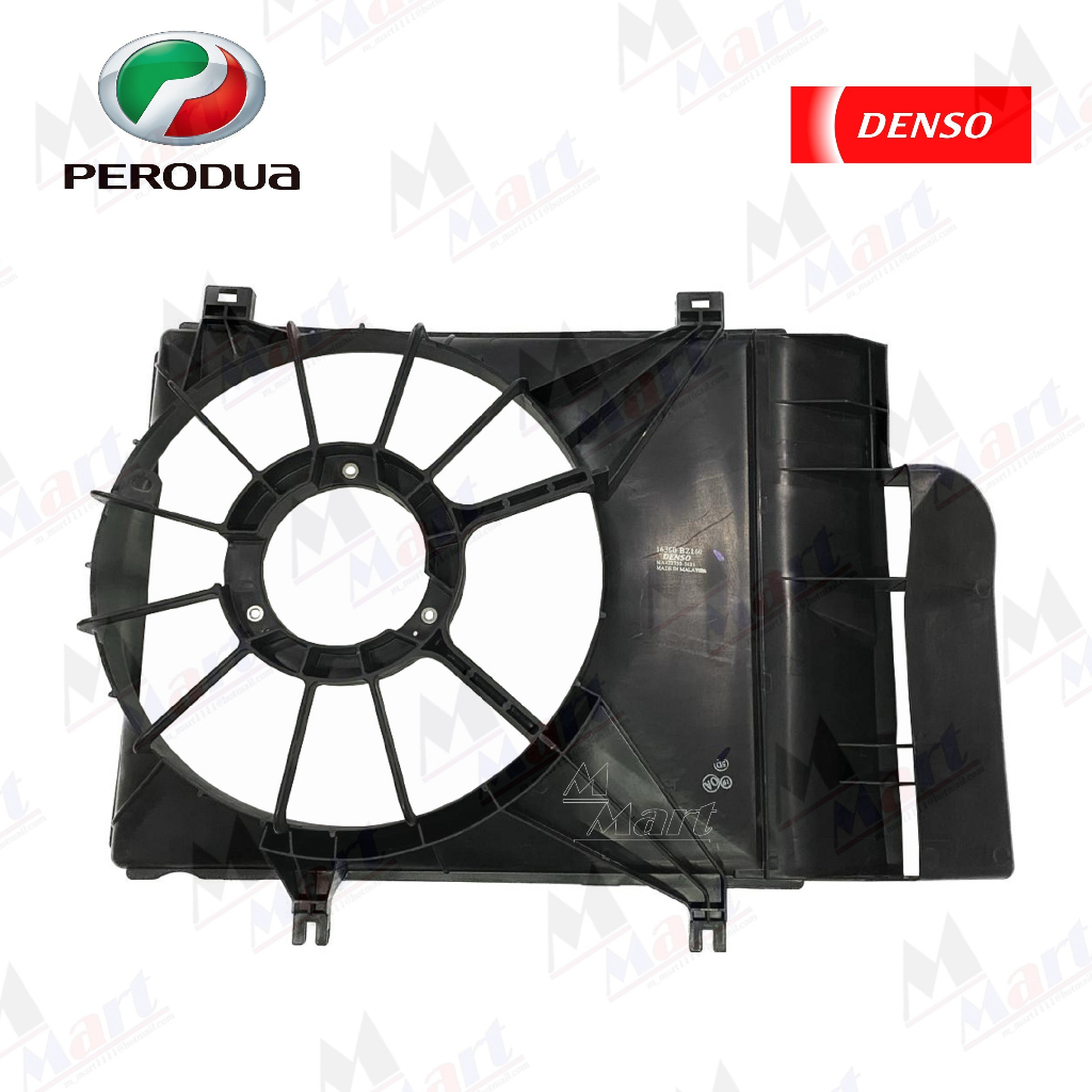 Perodua Alza (D46T) Fan Shroud Fan Guard Fan Cover (Denso) | Shopee ...