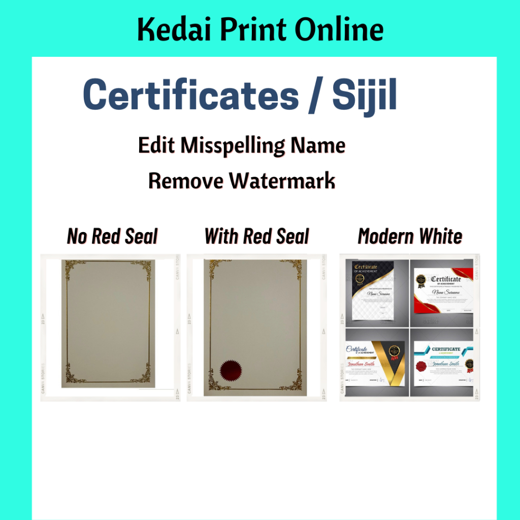 𝐂𝐞𝐫𝐭𝐢𝐟𝐢𝐜𝐚𝐭𝐞 𝐏𝐫𝐢𝐧𝐭 | 𝐒𝐢𝐣𝐢𝐥 𝐒𝐞𝐤𝐨𝐥𝐚𝐡 | 𝐑𝐞𝐬𝐮𝐦𝐞 | 𝐂𝐕 Sijil Print | Shopee ...
