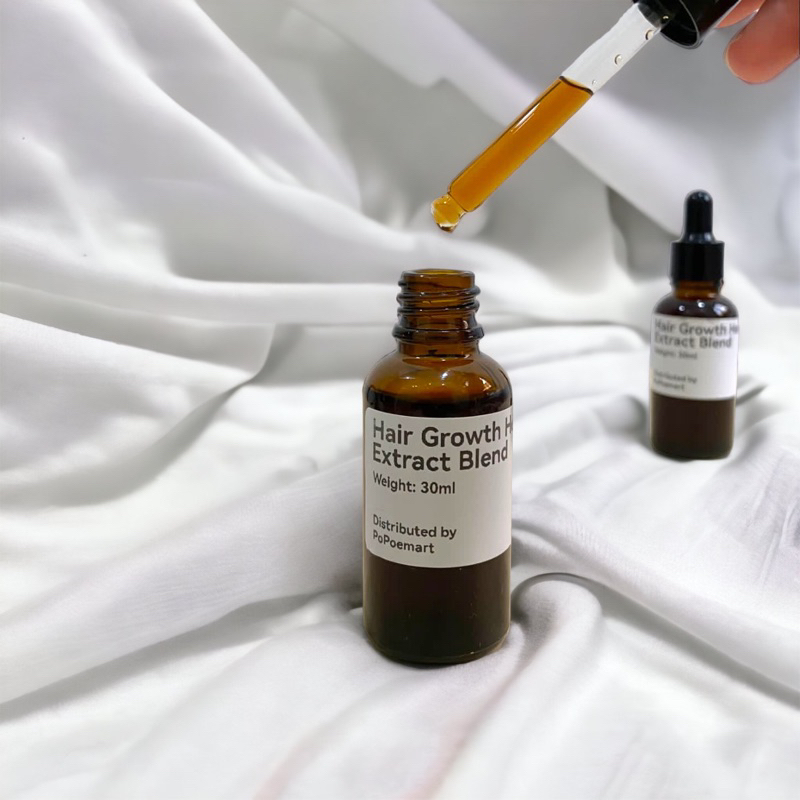 Hair Growth Herbal Extract Blend 30ml | Shopee Malaysia