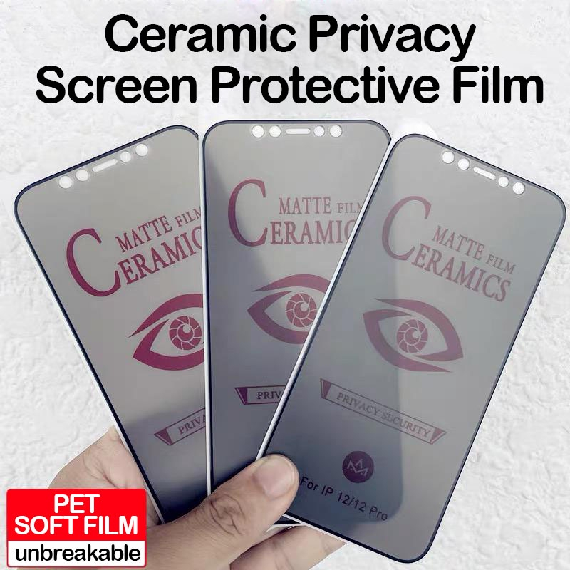 Ceramic Screen Protector Redmi A5 Note 14 14C 13 13C 12 Pro Plus Privacy Matte | Shopee Malaysia