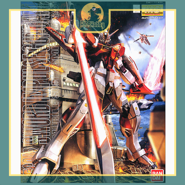 BANDAI MG 1/100 SWORD IMPULSE GUNDAM | Shopee Malaysia