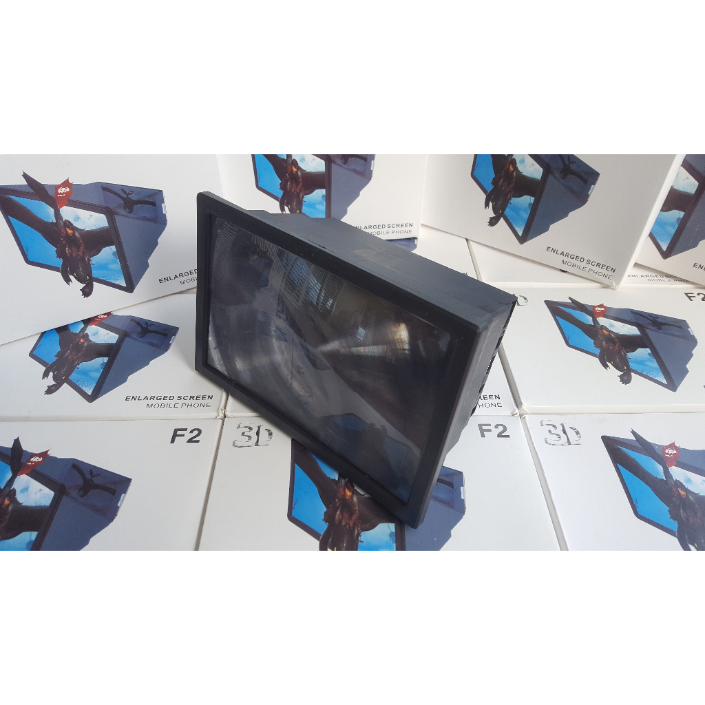 3D Screen Magnifier Expanded Mobile Phone Screen Amplifier 2nd ...