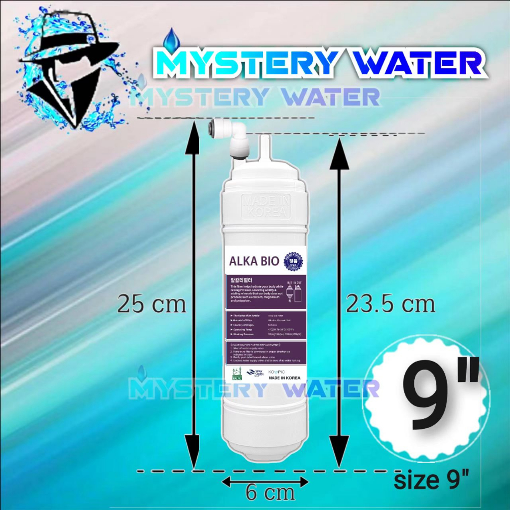 Korea ALKA BIO/ Set Alkaline Filter ( Korea ) Halal Filter - 4 pcs ...