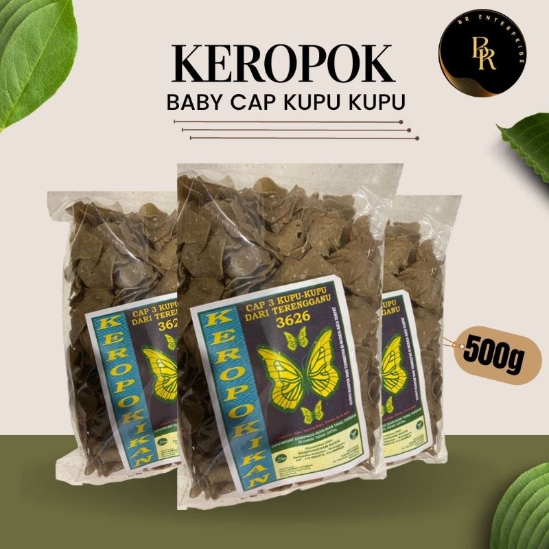 Keropok Keping Baby Cap Kupu-Kupu 3626 Kepok Cap Rerama Kepok Keping ...