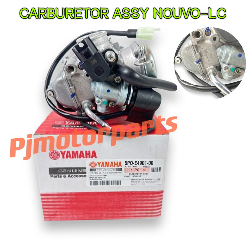 YAMAHA NOUVO-LC NOUVOLC NOUVO LC 135 - STANDARD CARBURETOR CARBURATOR ...