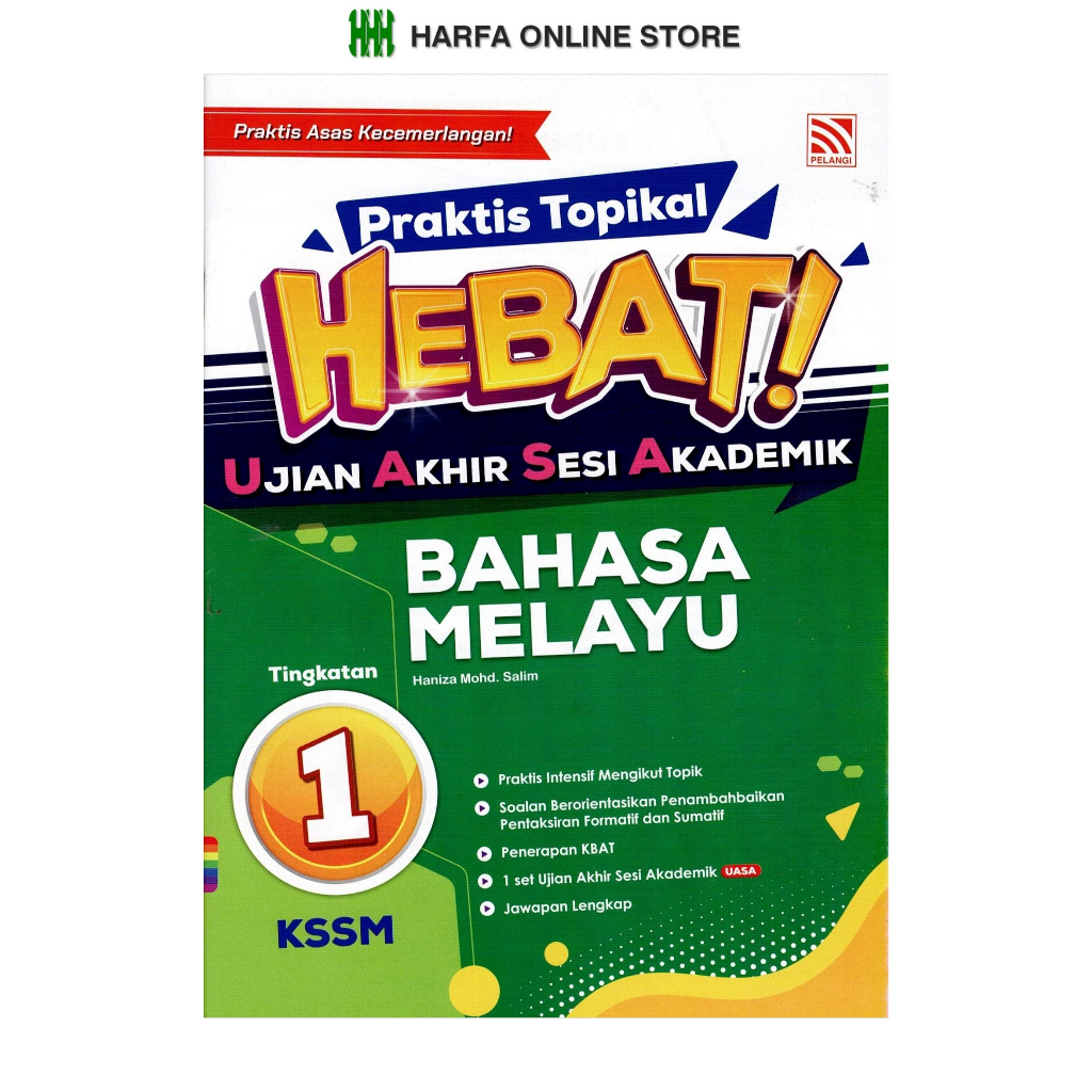 Buku Latihan Tingkatan 1 : Praktis Topikal Hebat UASA Bahasa Melayu Tingkatan 1 KSSM | Shopee ...