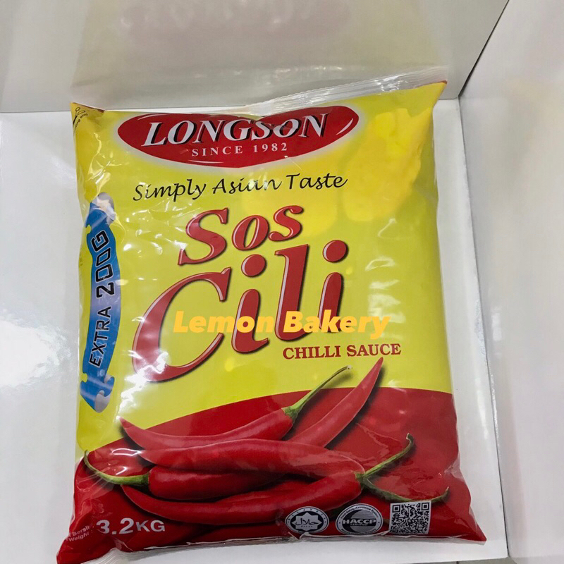 Longson Chili Sause 3KG | Shopee Malaysia