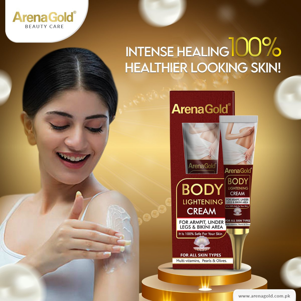 (WHOLESALE) Arena Gold Body Lightening Cream| Advanced Lighten Arena ...