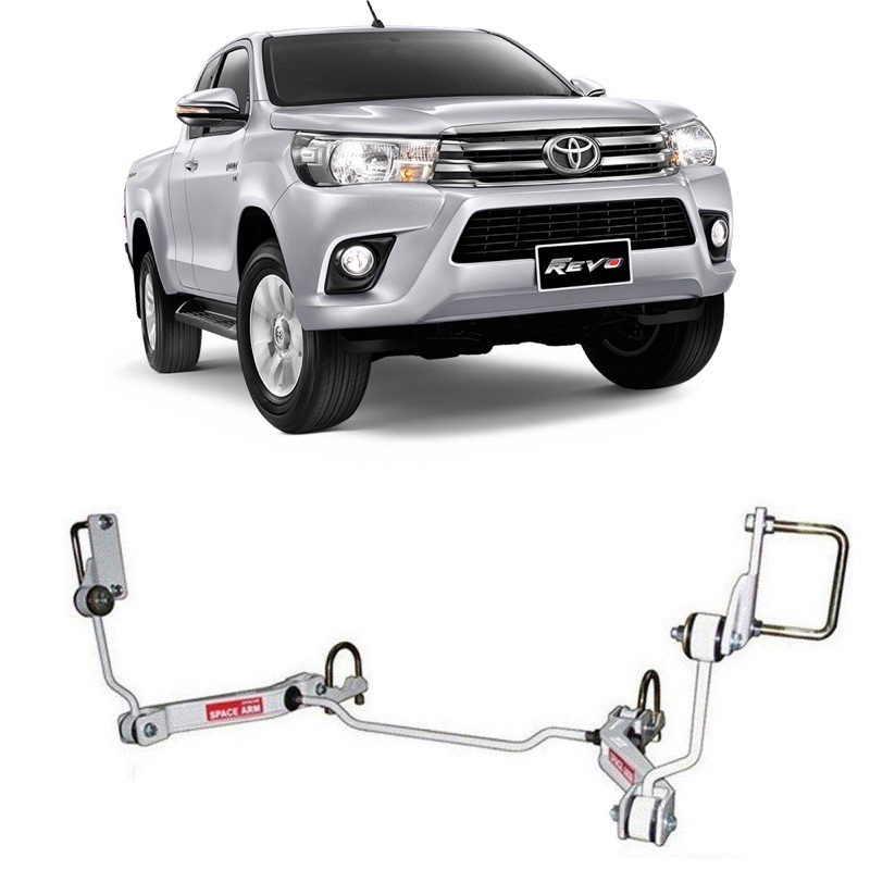 Space Arm Stabilizer 4x4 Toyota Hilux Vigo Revo Rogue Ford Ranger T6 ...