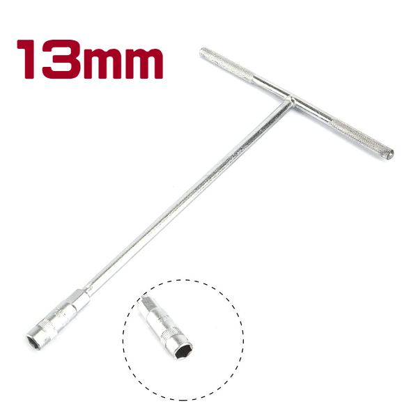 T Spaner Heavy Duty Automotive 7-15mm T Type Spanner Wrench Hand Tools ...