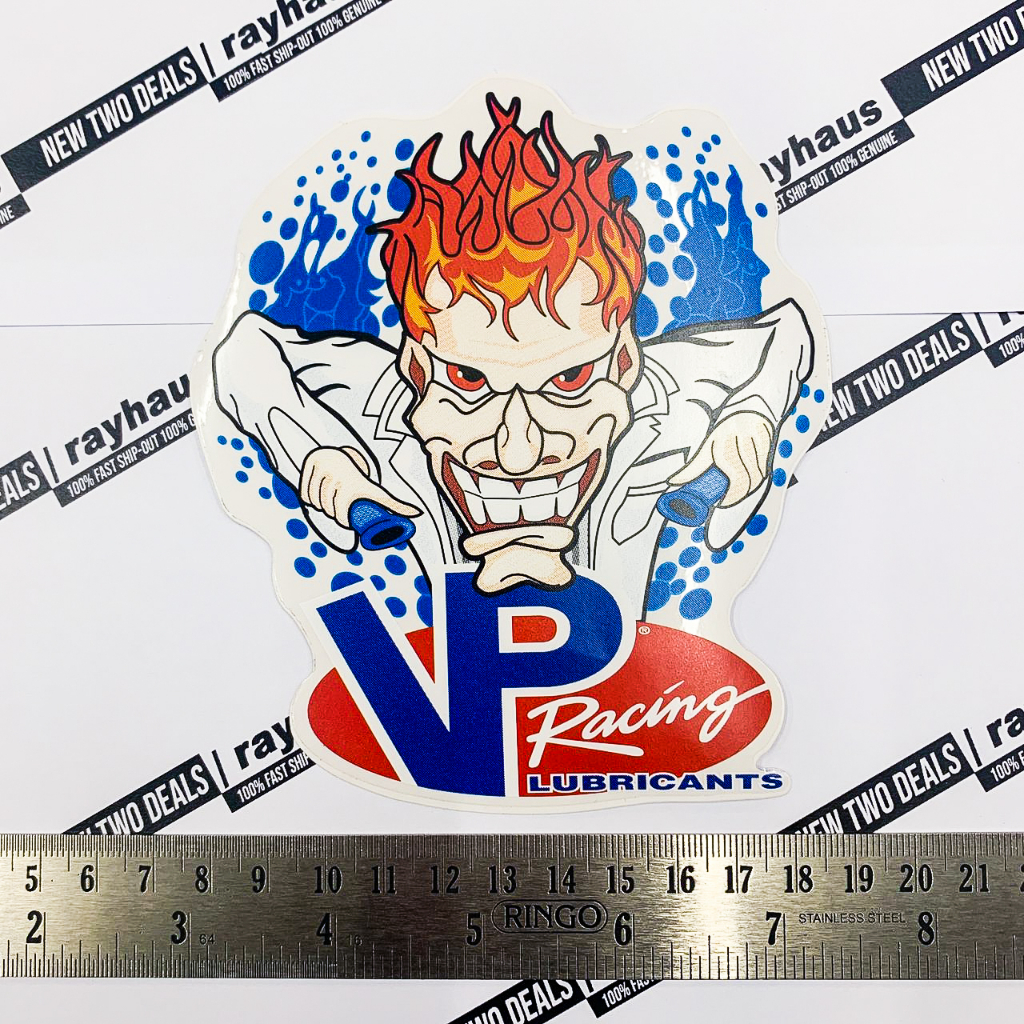 ORIGINAL VP Racing Mad Scientist Sticker Decal (100% original sticker ...
